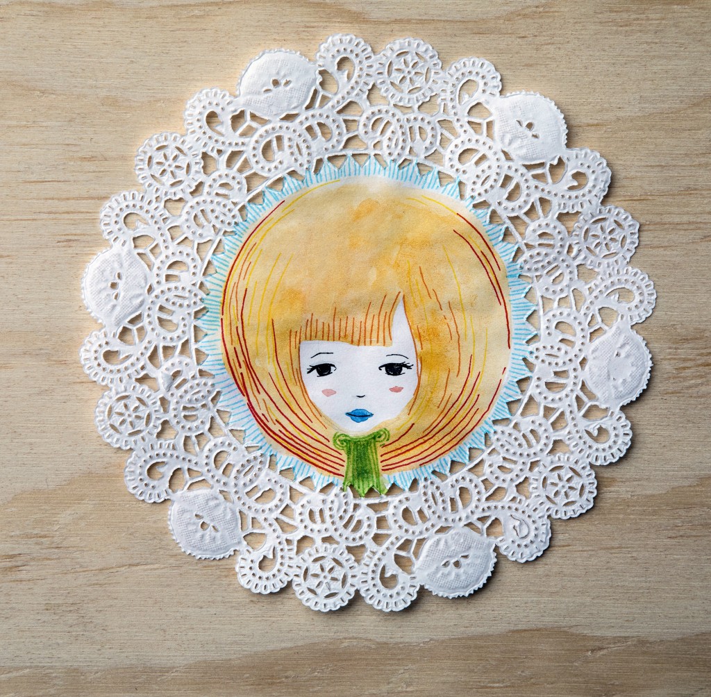 Ella es Romina drawing by Martha Rivera | Doodle Addicts