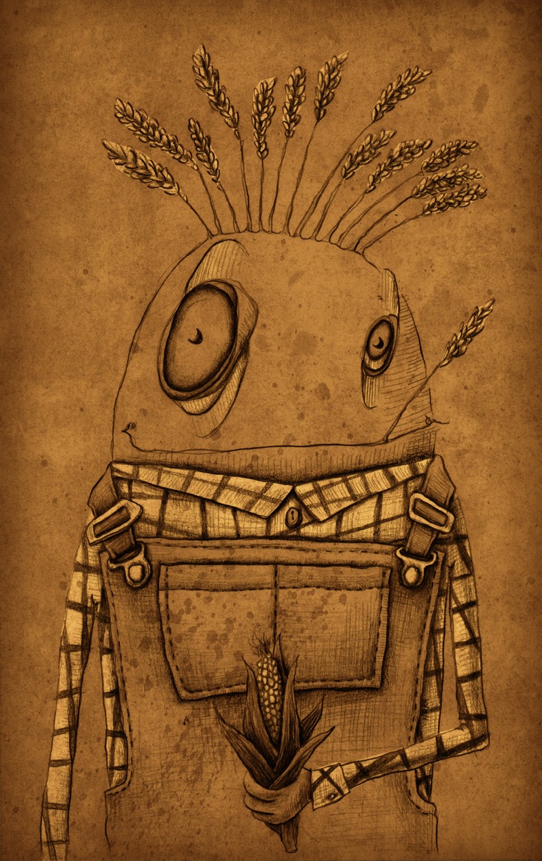 Macdonald drawing by Nora Thompson | Doodle Addicts