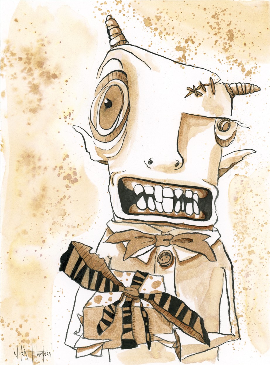 First Date drawing by Nora Thompson | Doodle Addicts