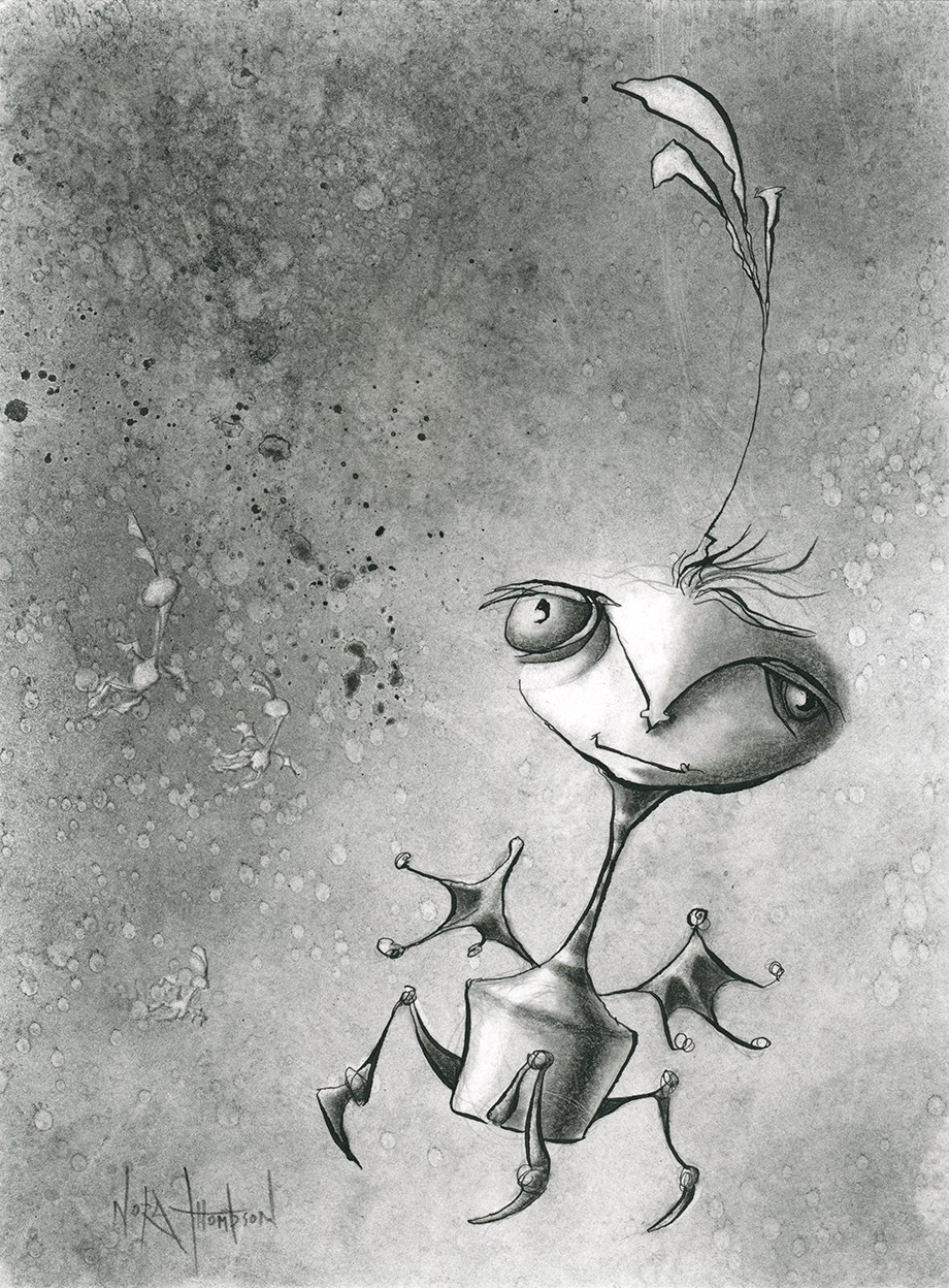 Spidey Bat drawing by Nora Thompson | Doodle Addicts