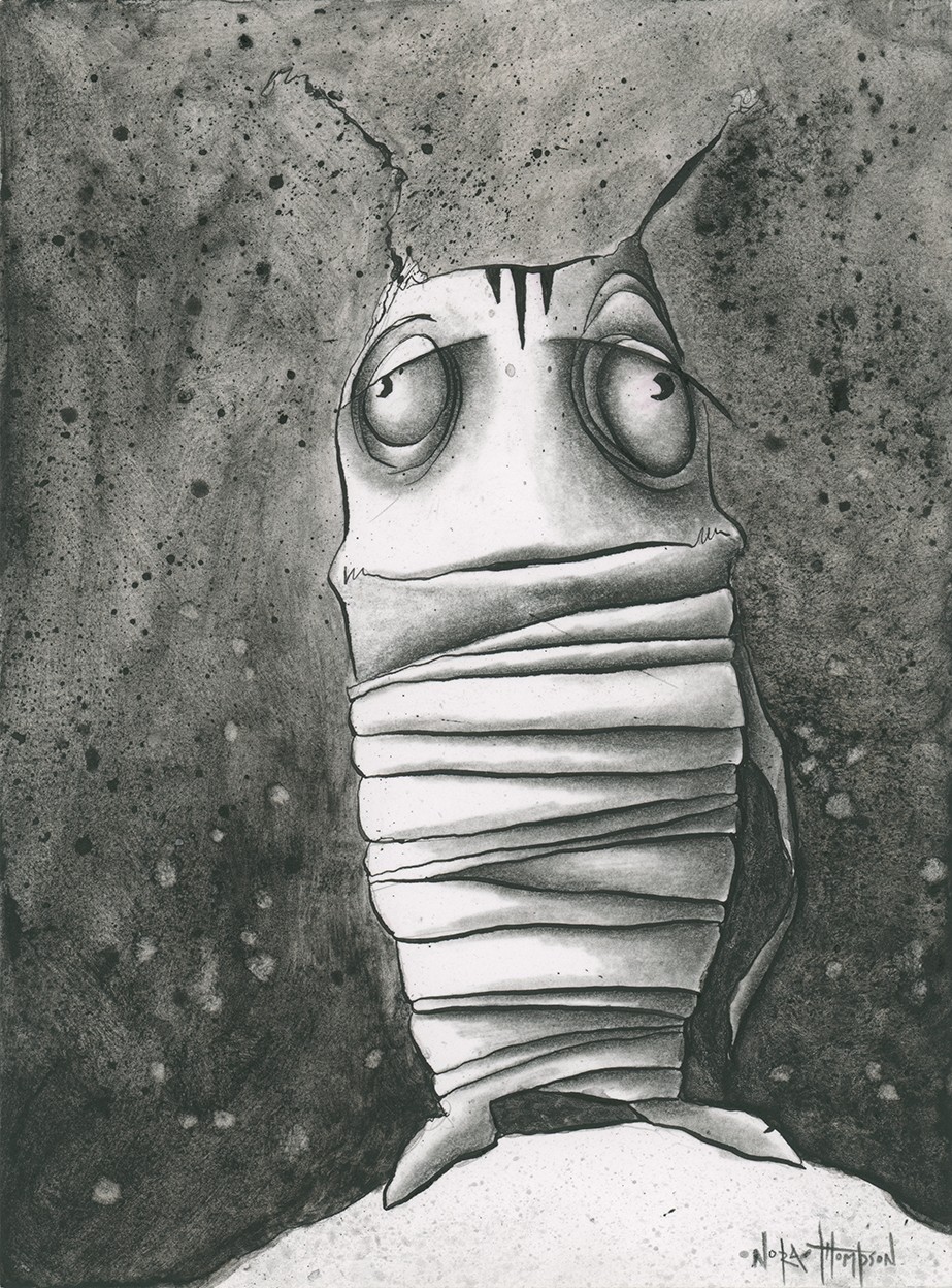 Mummy Mia drawing by Nora Thompson | Doodle Addicts