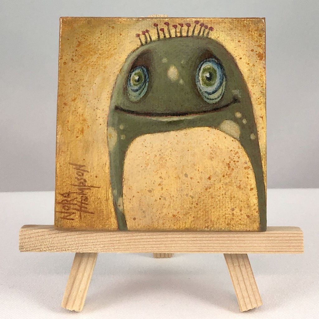 Clark drawing by Nora Thompson | Doodle Addicts