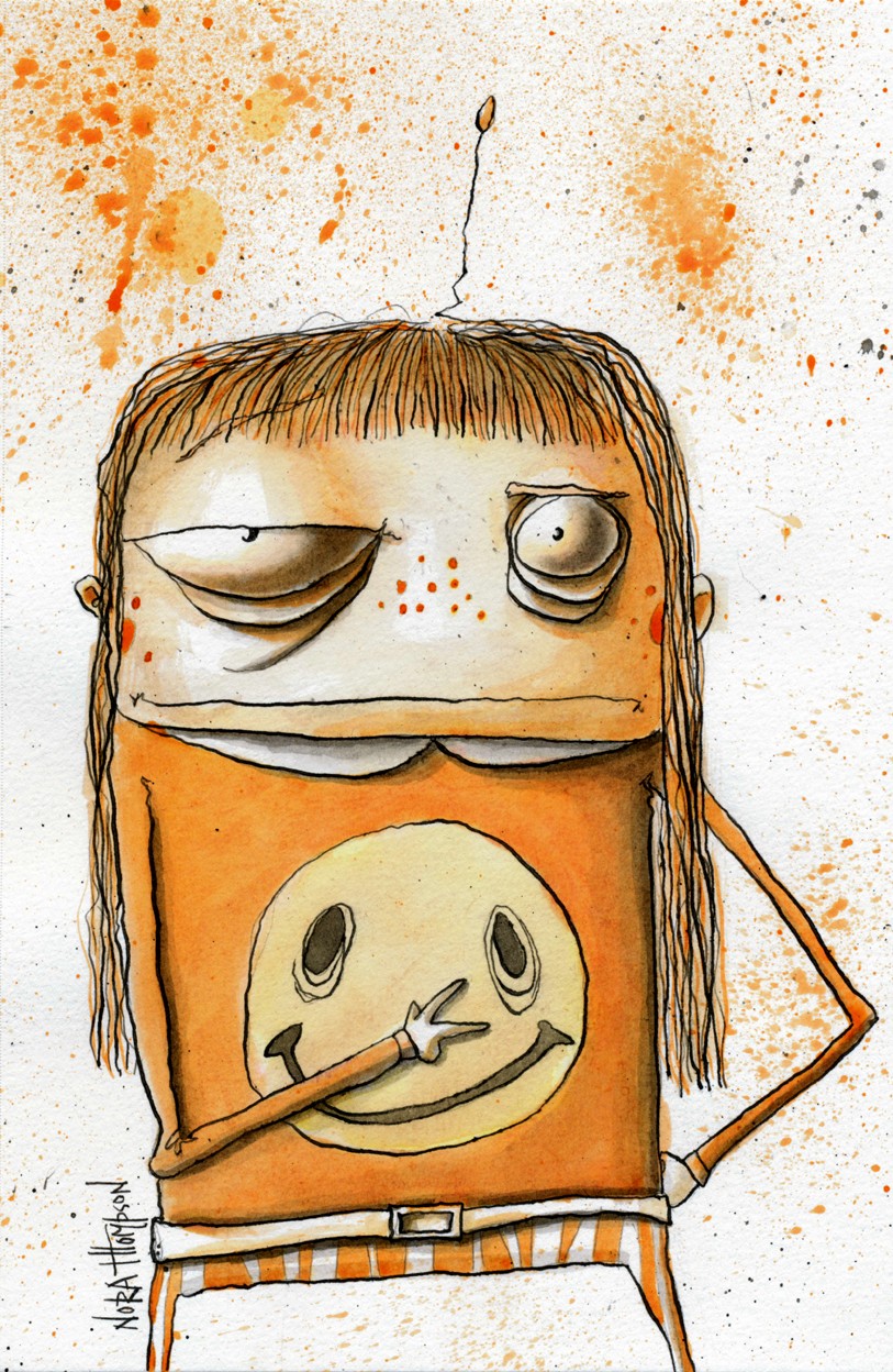 Peacekeeper drawing by Nora Thompson | Doodle Addicts