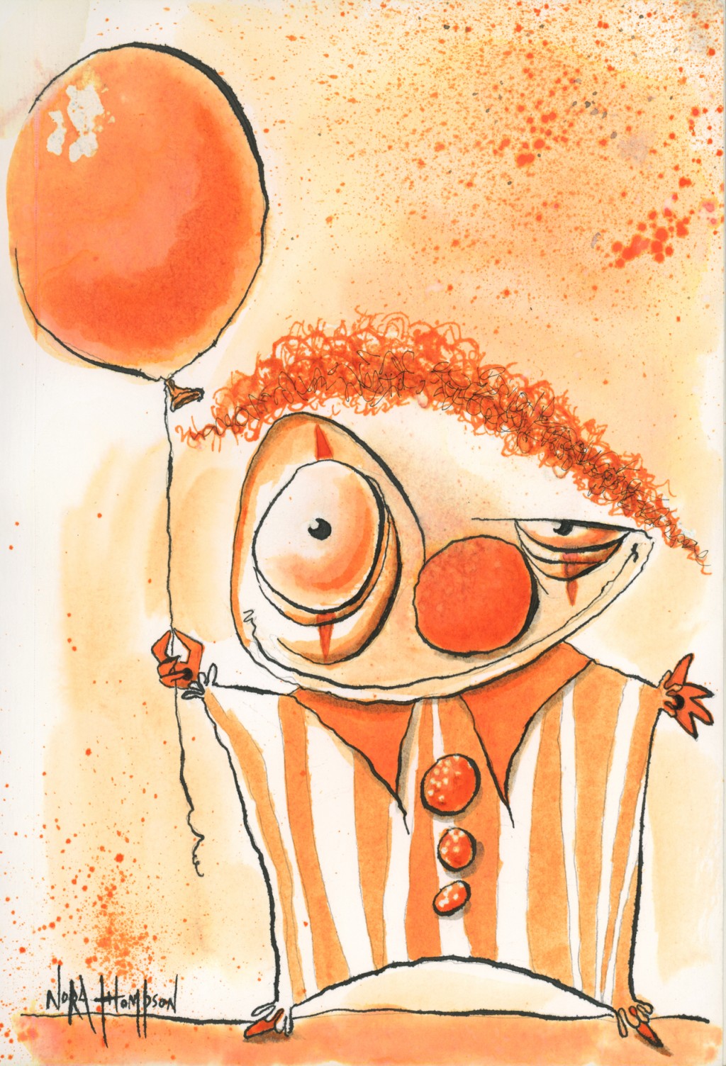 Ta-Da! drawing by Nora Thompson | Doodle Addicts