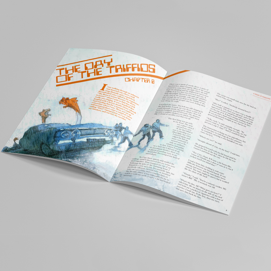 Michael Rea Portfolio drawing by Michael Rea | Doodle Addicts