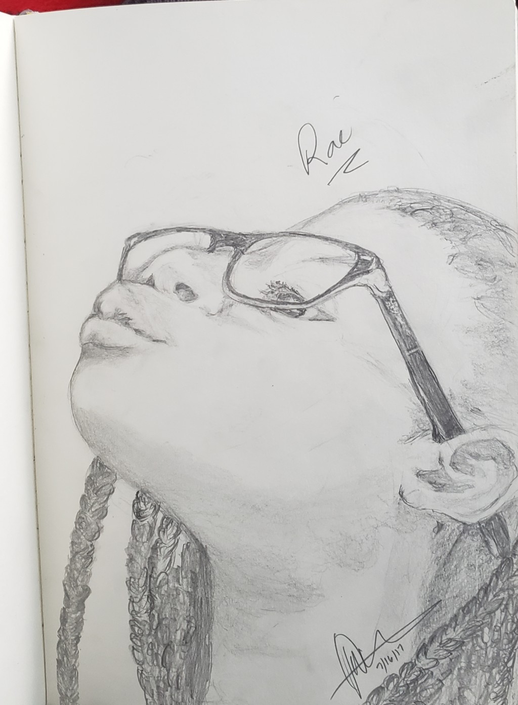 Rae of Sun drawing by Jerilee Williams | Doodle Addicts