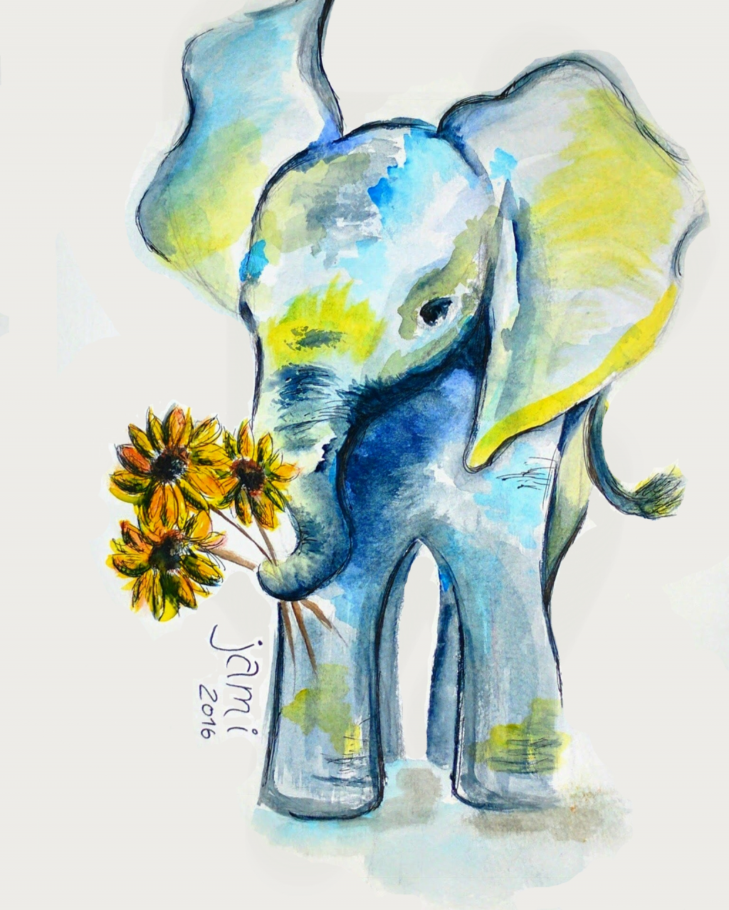 Let's be Friends drawing by Jami Lea | Doodle Addicts