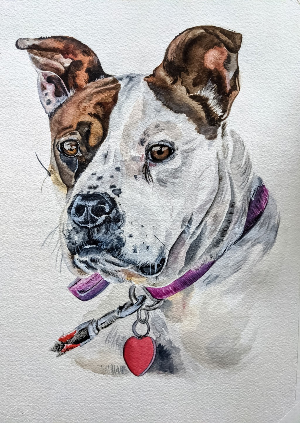 Almost finished drawing by Jami Lea | Doodle Addicts