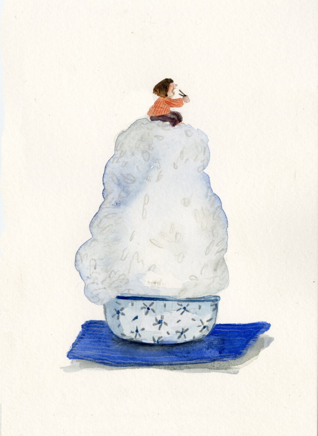 Whatever is worth doing, is worth overdoing. drawing by Sabina Hahn ...