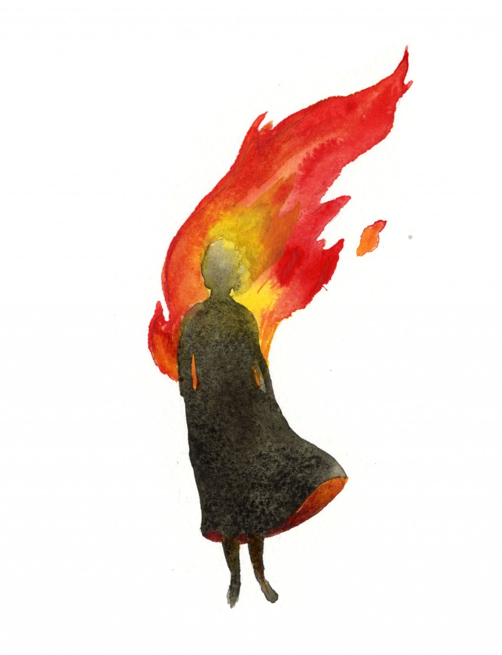 Rage. drawing by Sabina Hahn | Doodle Addicts