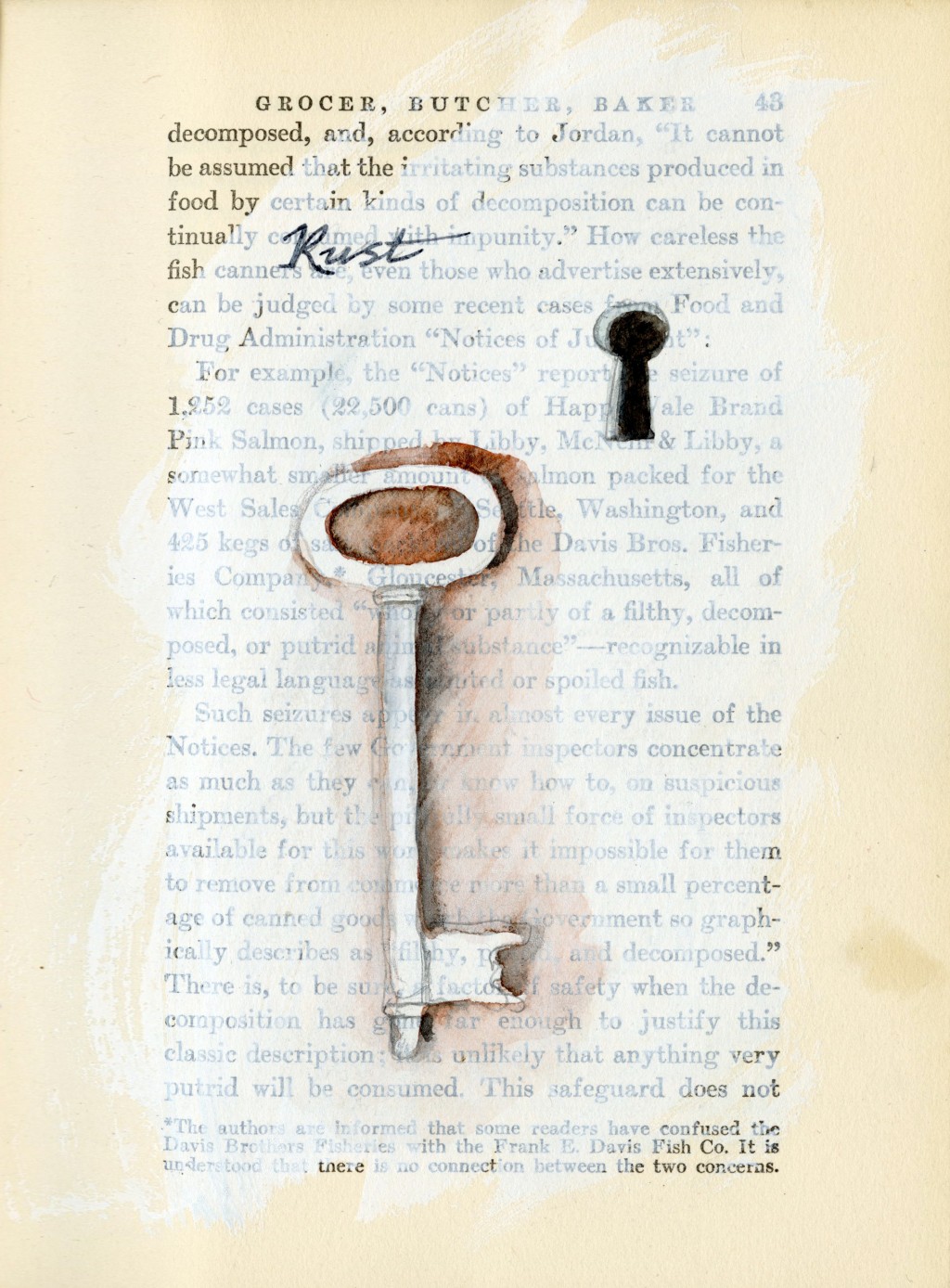 Rust drawing by Sabina Hahn | Doodle Addicts