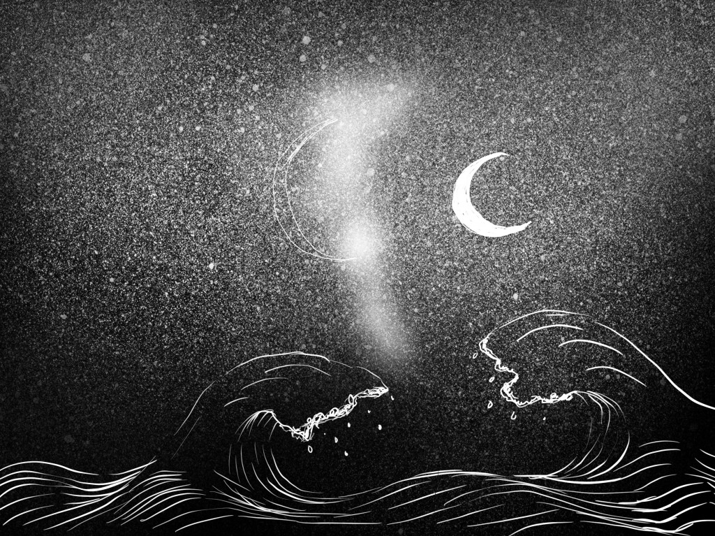 Dark Night drawing by Kevin VanEmburgh | Doodle Addicts