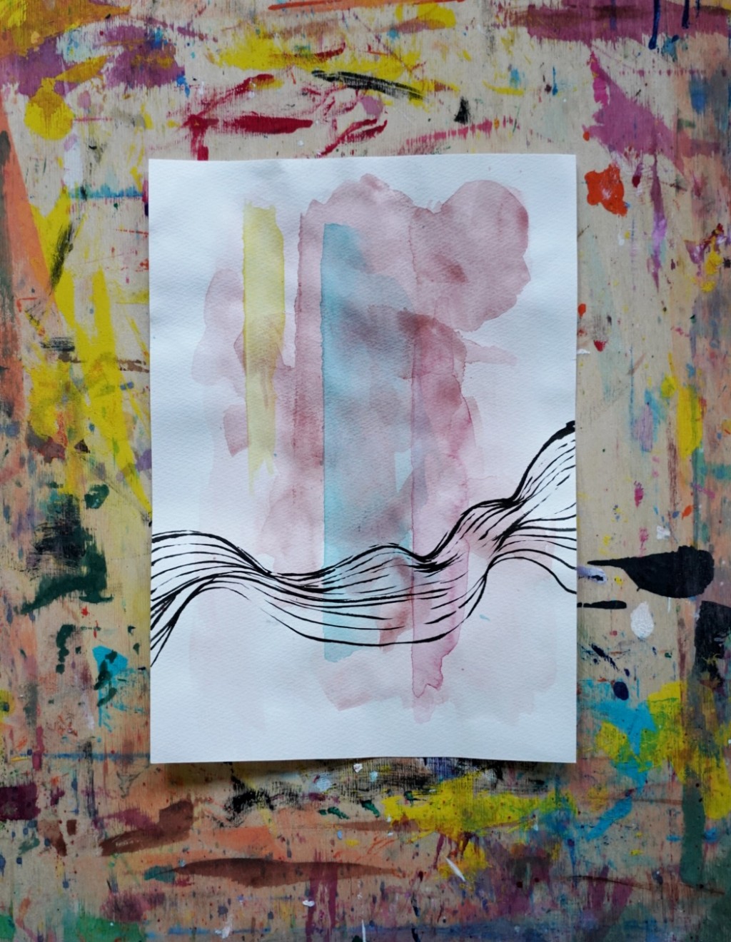 Junction City Queen drawing by Kevin VanEmburgh | Doodle Addicts