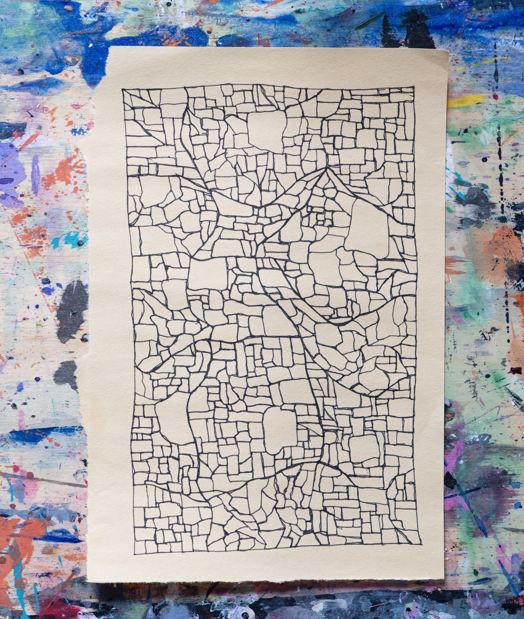 A Tuesday Doodle drawing by Kevin VanEmburgh | Doodle Addicts