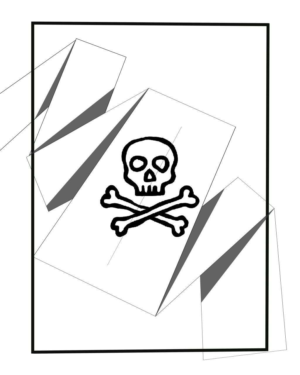 Happy Monday drawing by Kevin VanEmburgh | Doodle Addicts