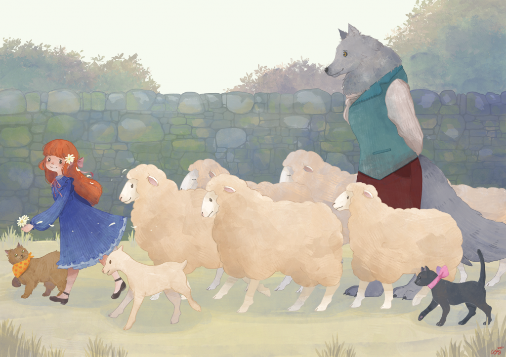 Going Home drawing by Winny Sumbada | Doodle Addicts