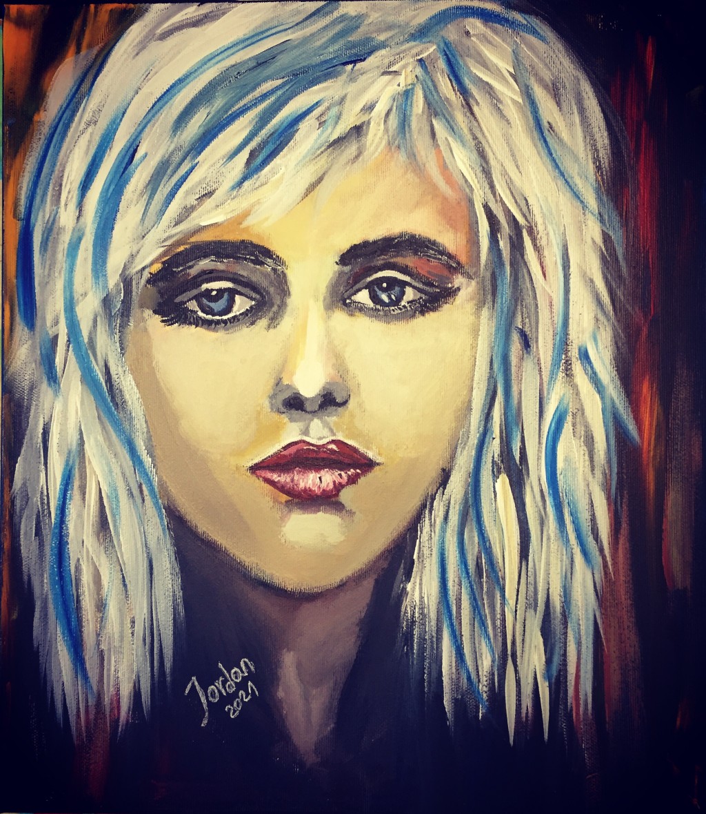 Girl portrait drawing by Iordan Daniela | Doodle Addicts