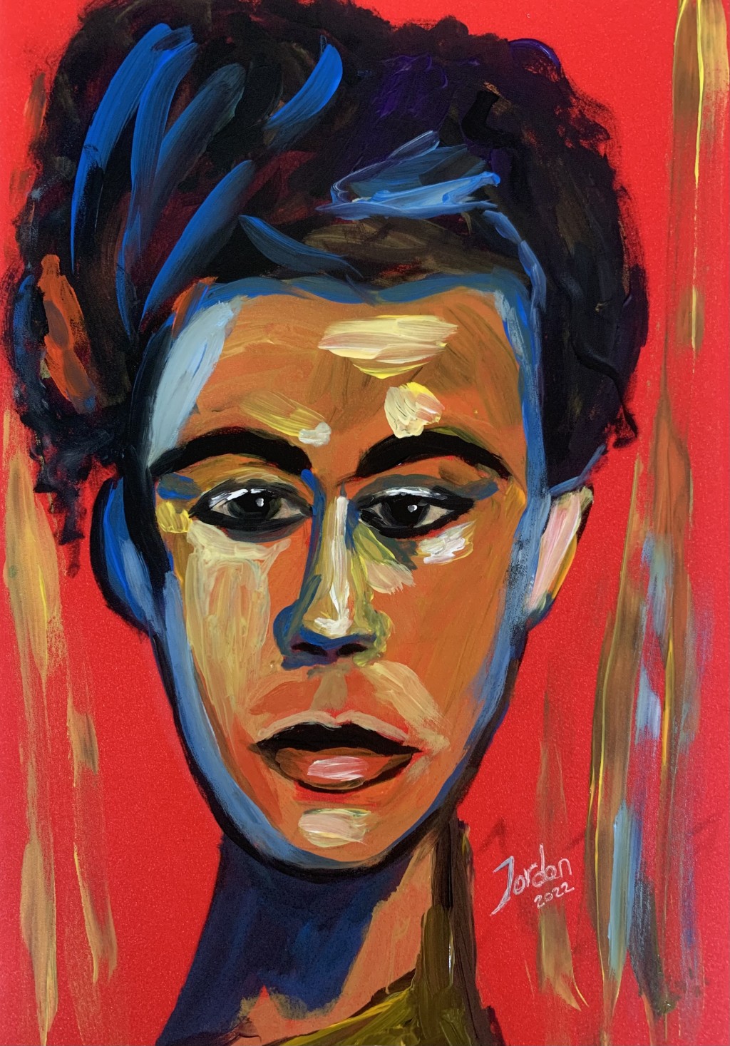 Portrait Drawing By Iordan Daniela Doodle Addicts 