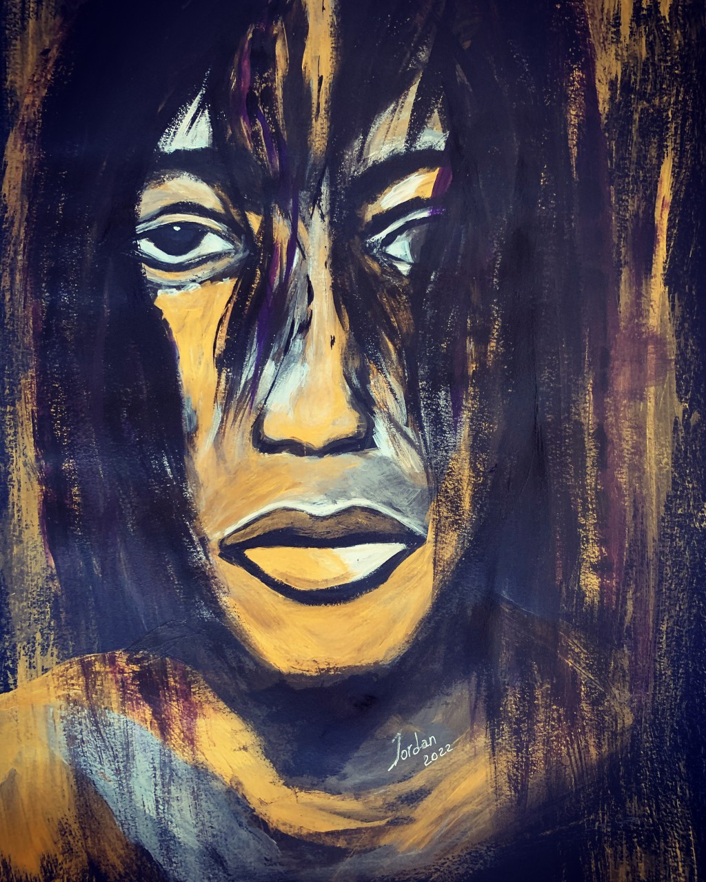 The Stranger drawing by Iordan Daniela | Doodle Addicts