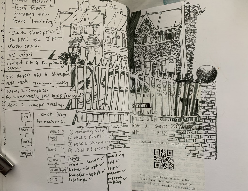 street drawing by shaun marmion | Doodle Addicts