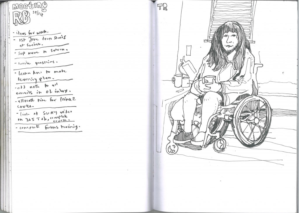 tracy drawing by shaun marmion | Doodle Addicts