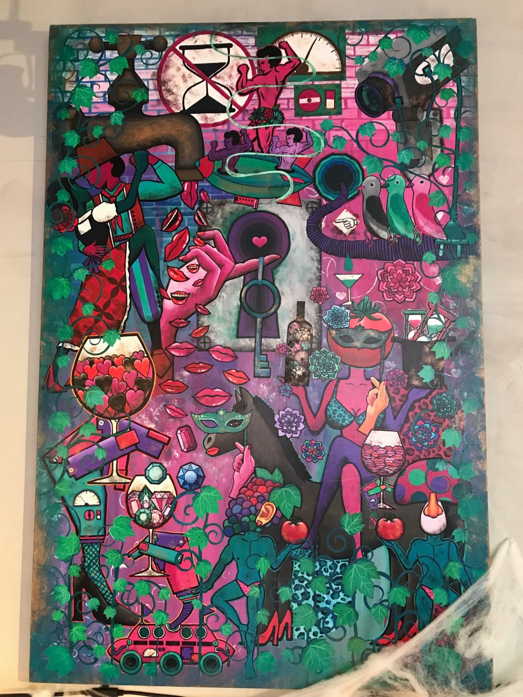 Delight drawing by YUKA | Doodle Addicts