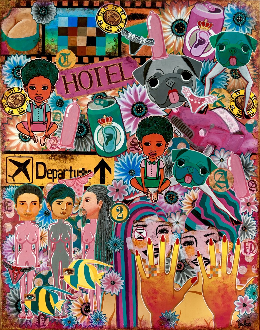 Sisters drawing by YUKA | Doodle Addicts