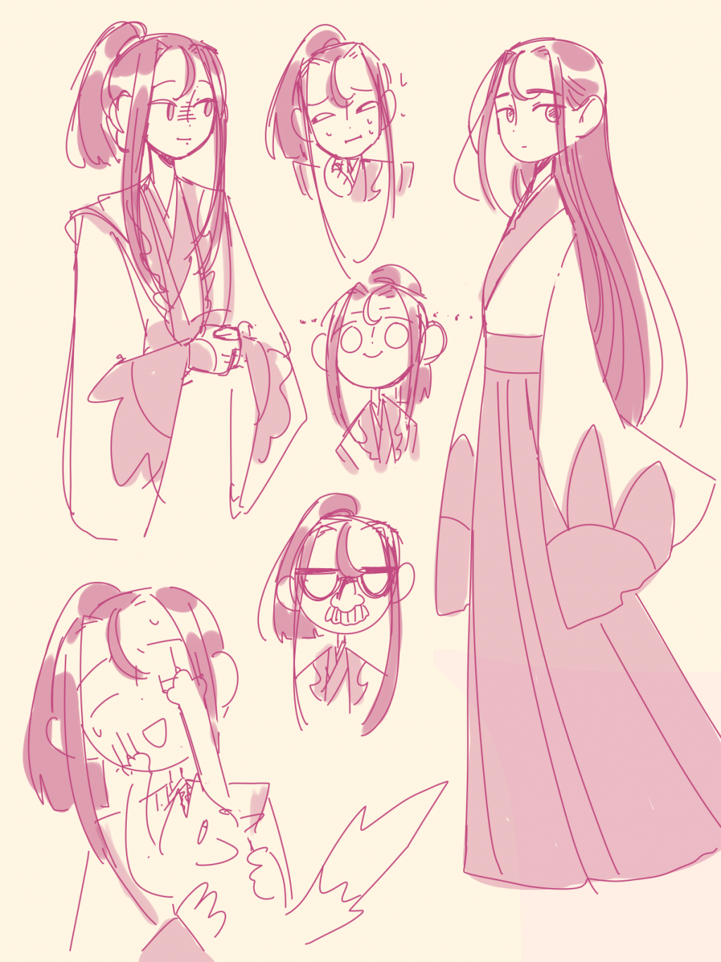 Wen Ning Doodles drawing by Cinna Marol | Doodle Addicts