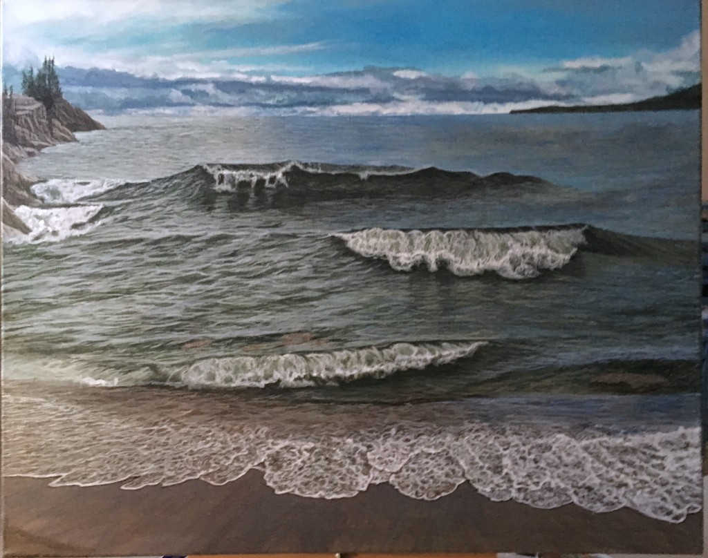 Beautiful Superior drawing by Marc De Grace | Doodle Addicts