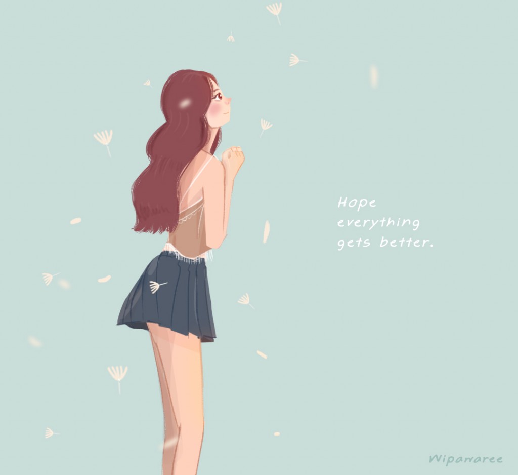 Hope drawing by wipa | Doodle Addicts