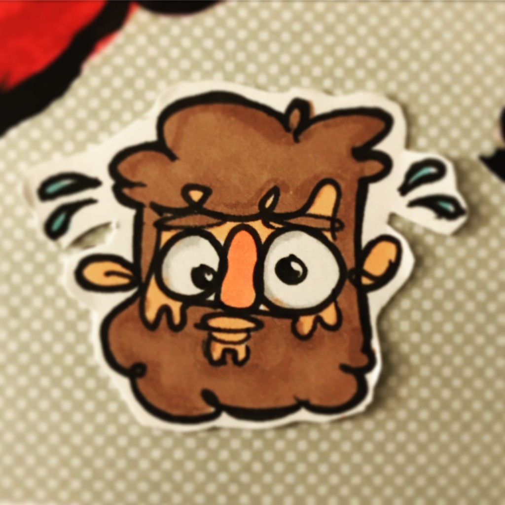 Headless drawing by Charlie Haggard | Doodle Addicts