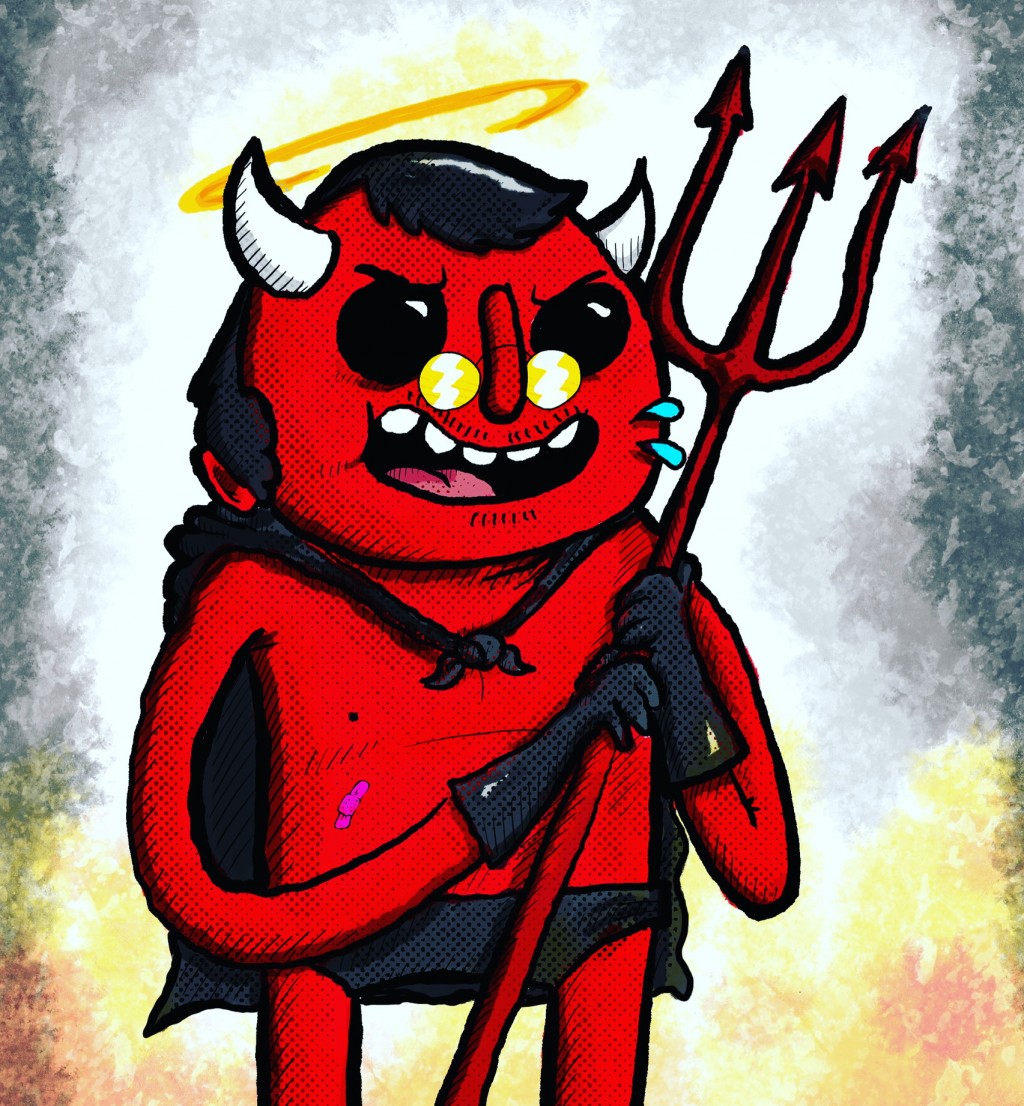 Toasty drawing by Charlie Haggard | Doodle Addicts