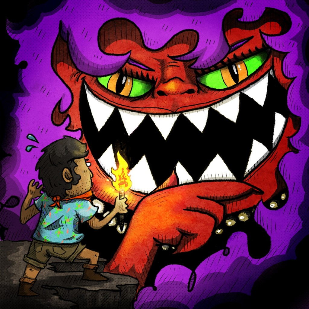 Fresh meat drawing by Charlie Haggard | Doodle Addicts Fresh meat drawing by Charlie Haggard | Doodle Addicts