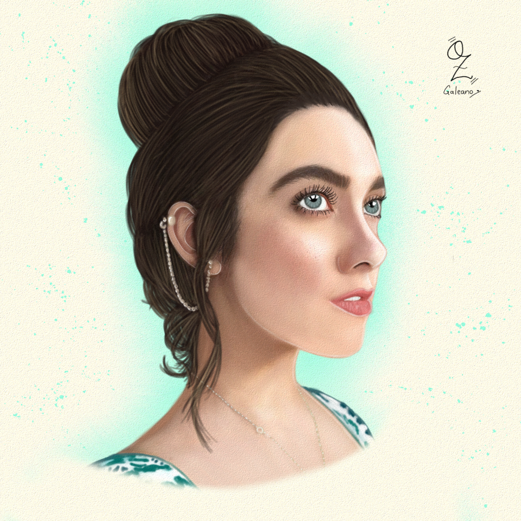 Pau Soto Oz Galeano Portrait drawing drawing by Oscar | Doodle Addicts