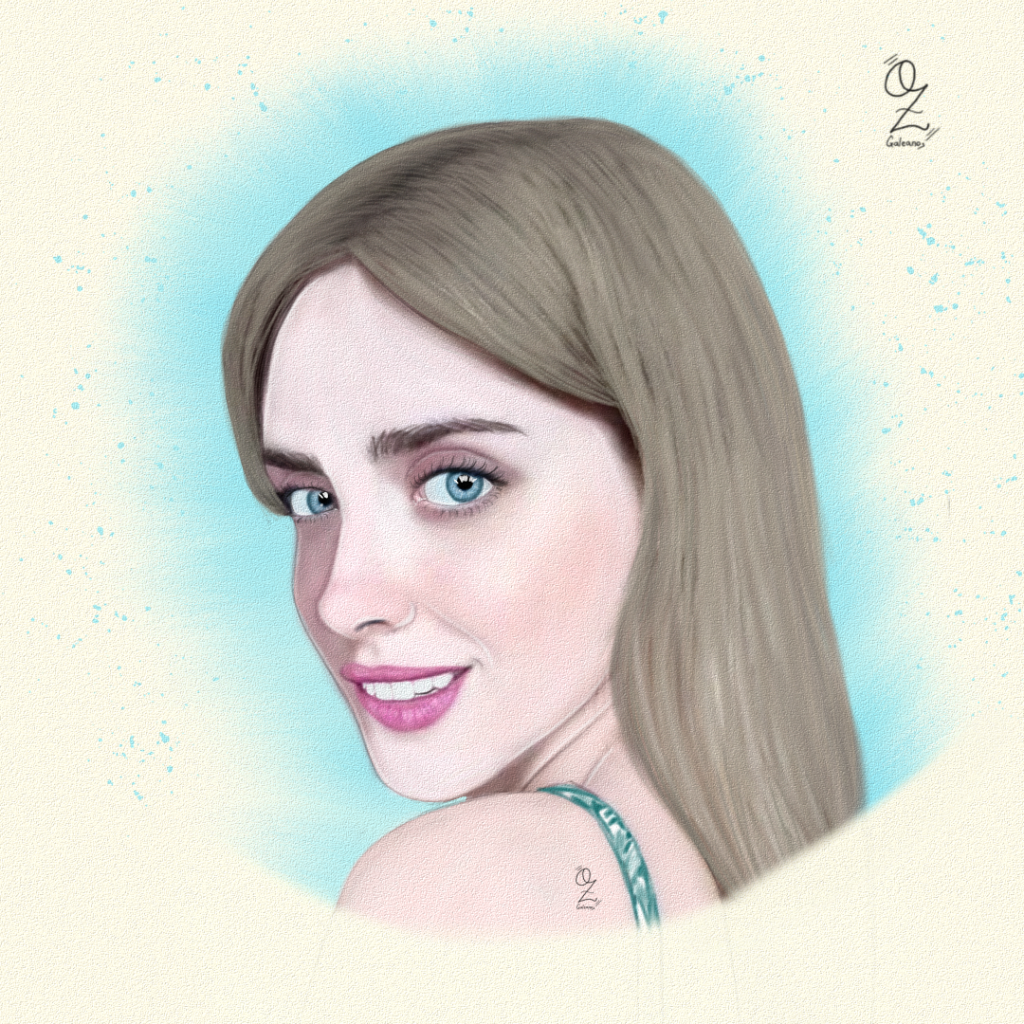 Magui Ansuz Oz Galeano drawing by Oscar | Doodle Addicts