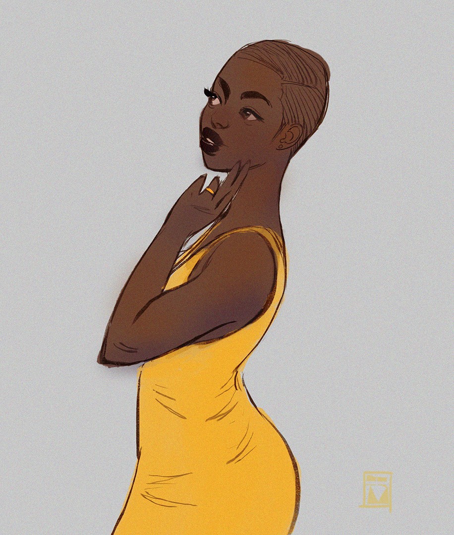 Study drawing by Machira | Doodle Addicts