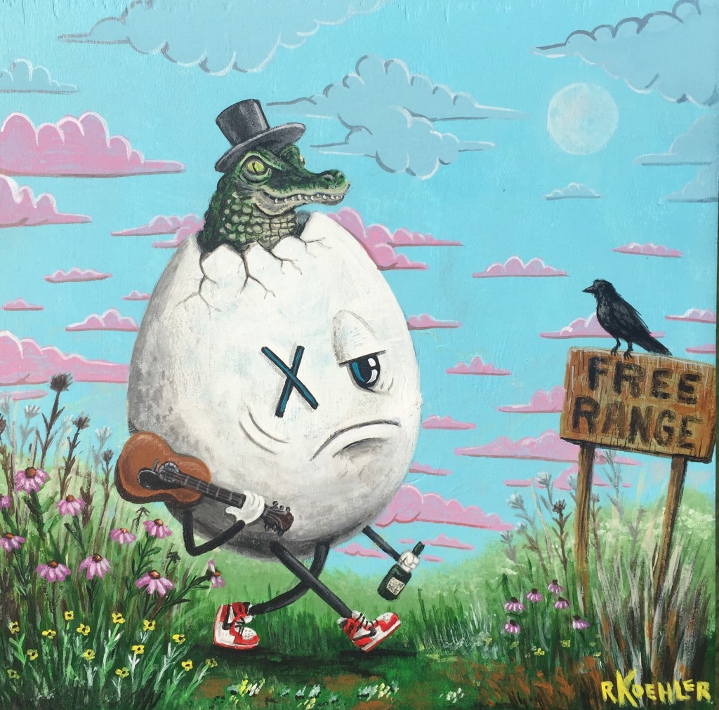 Free Range drawing by Richard Koehler | Doodle Addicts