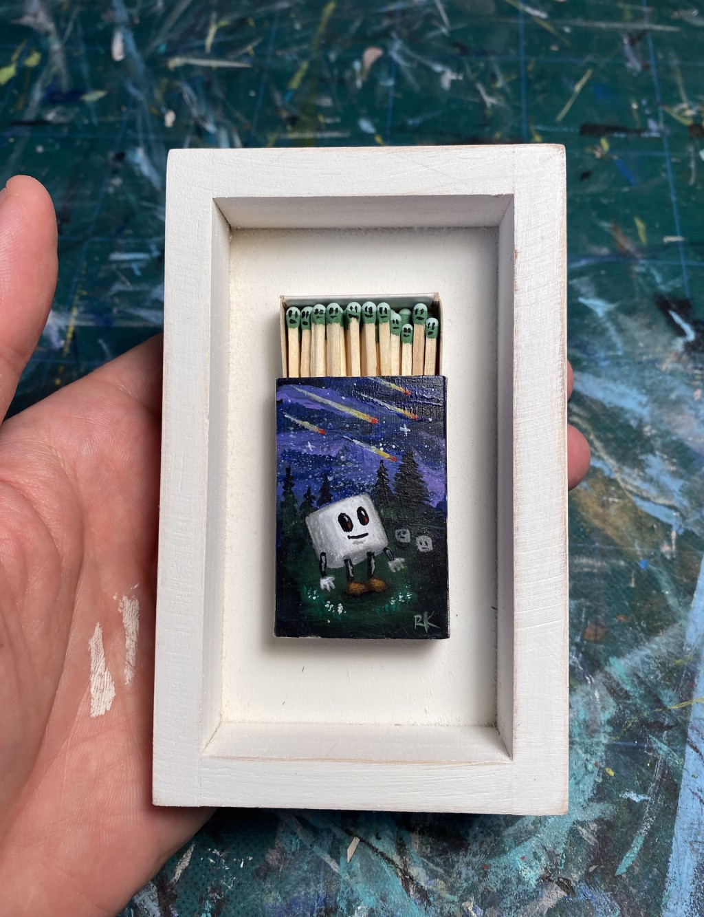 More Matchboxes drawing by Richard Koehler | Doodle Addicts