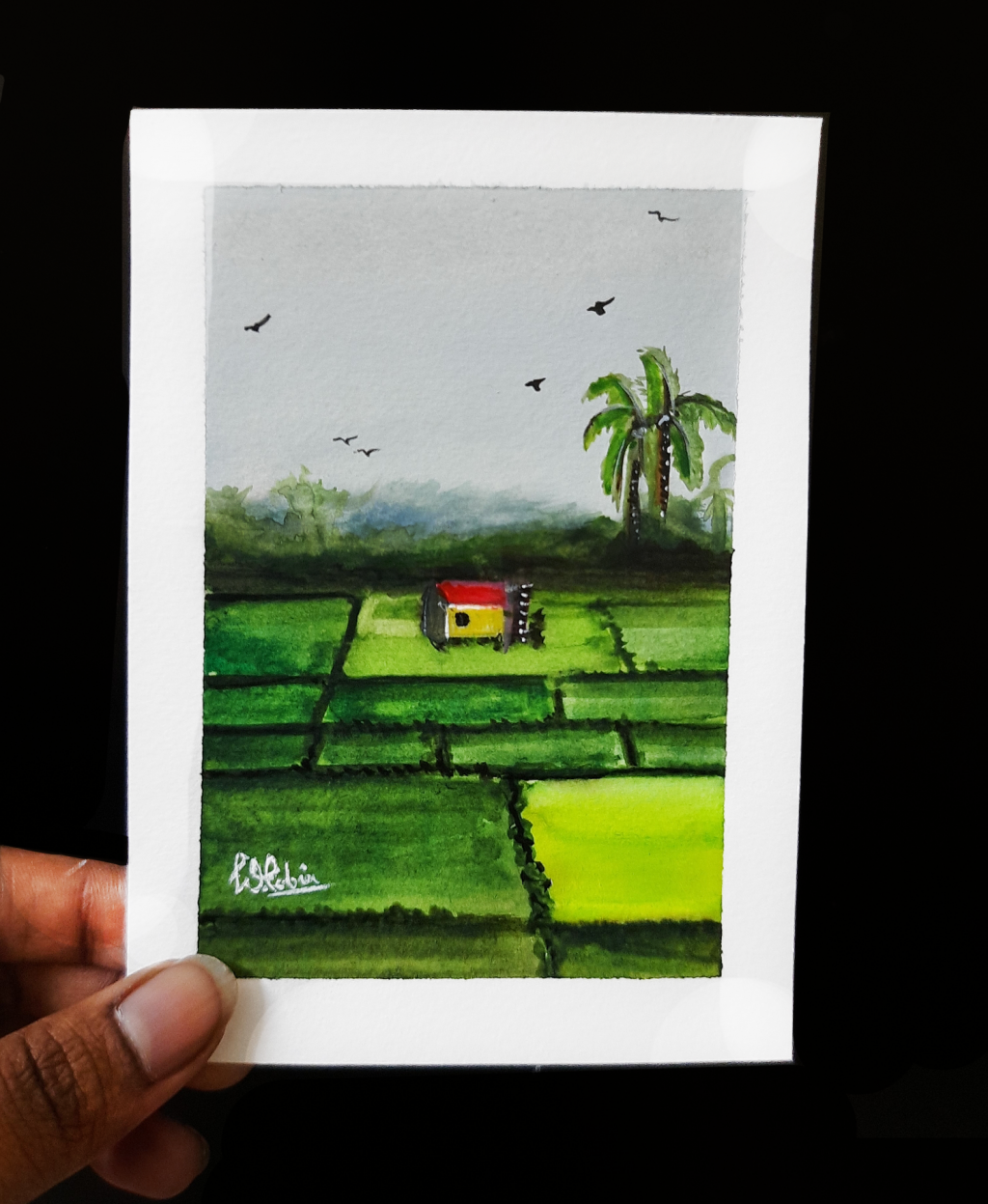 Greeny Farm drawing by ROBIN | Doodle Addicts