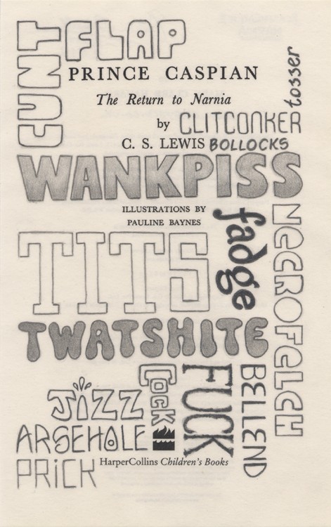 Blasphemy #2 : NARNIA drawing by Hermit | Doodle Addicts