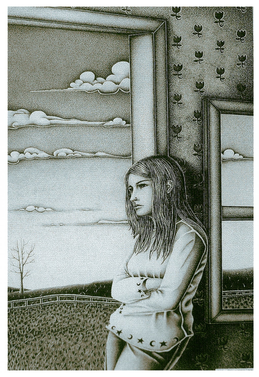 Waiting drawing by Jason Cabuquit Polintan | Doodle Addicts