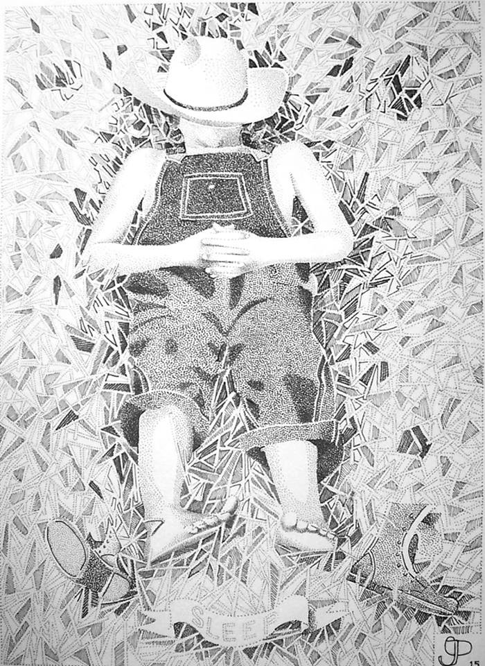 Sleep drawing by Jason Cabuquit Polintan | Doodle Addicts