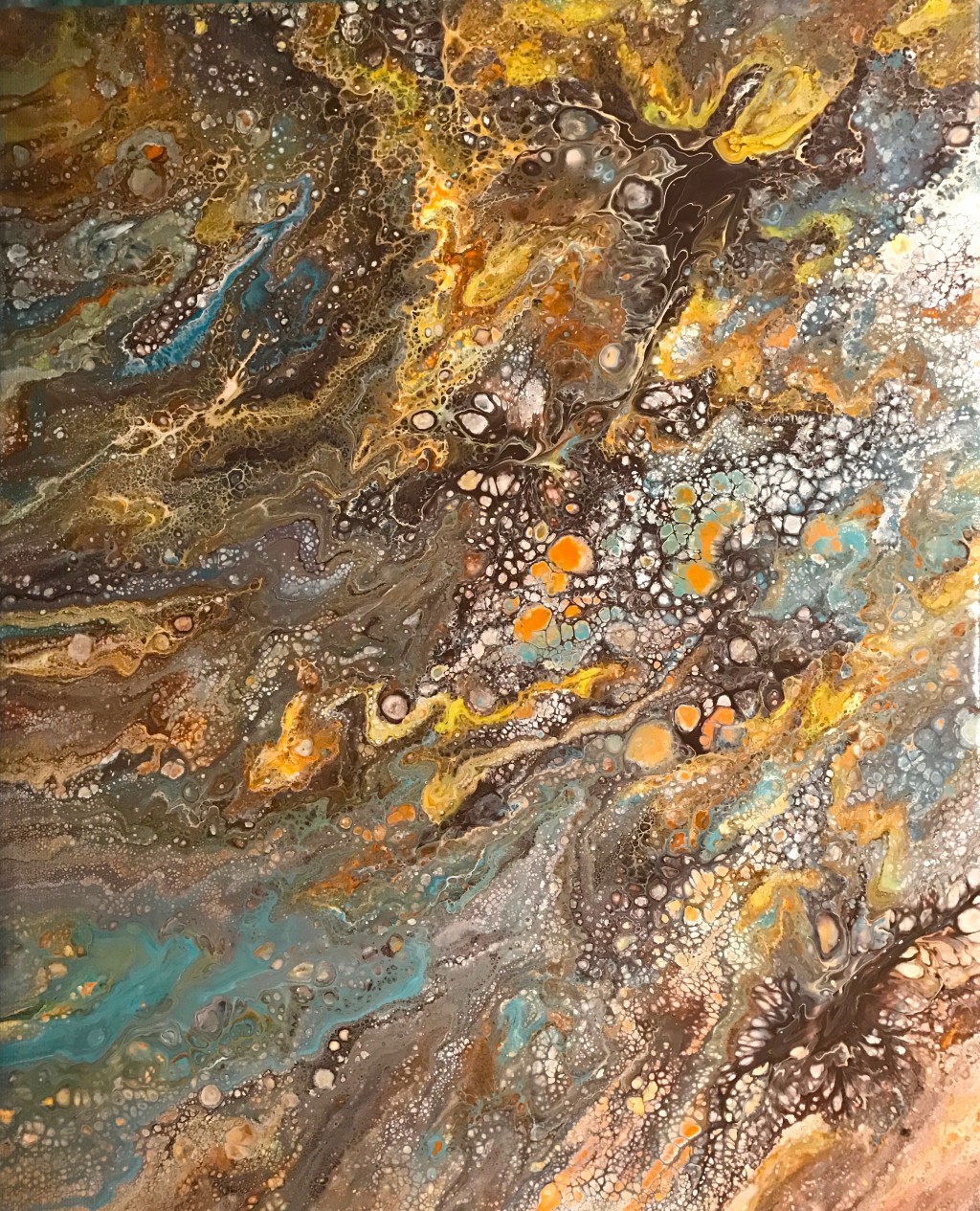 Mud Slide drawing by Nancy Belle | Doodle Addicts