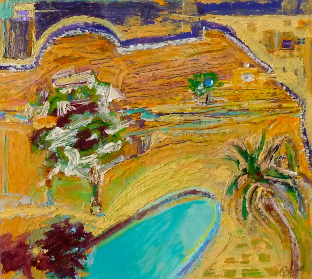 Hot Land drawing by Nancy Belle | Doodle Addicts