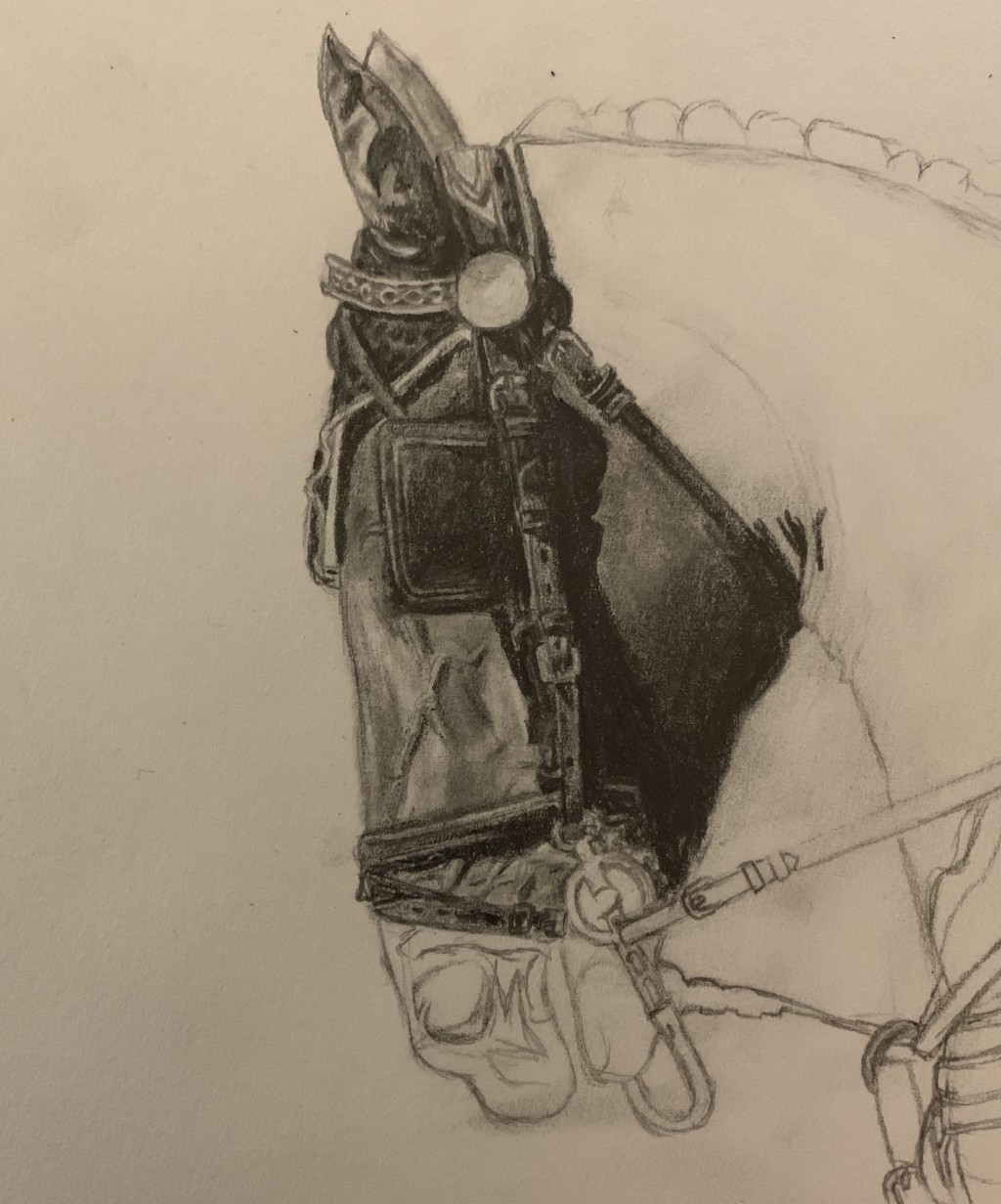 Work in Progress drawing by Bailey DeWolf | Doodle Addicts