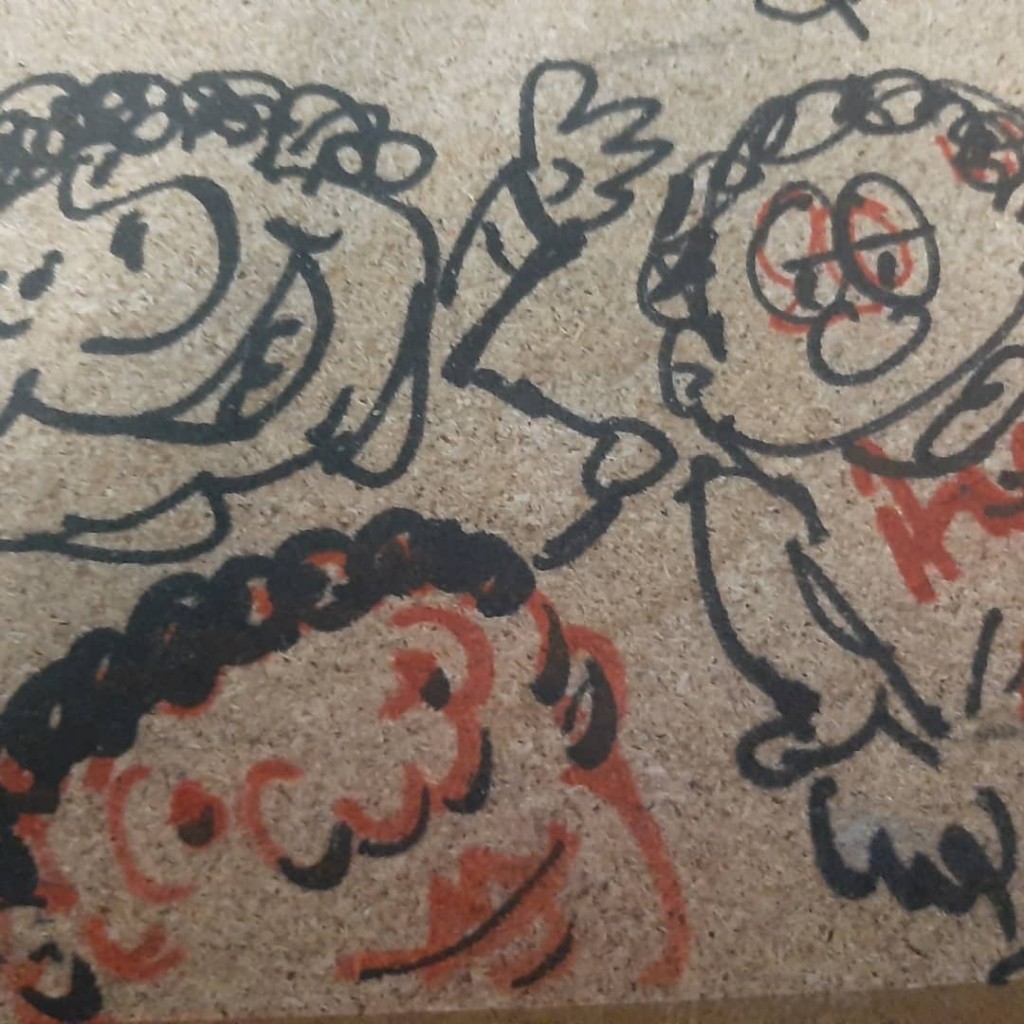 DoodleSchmoodlez day off :) !! drawing by David Meehan | Doodle Addicts