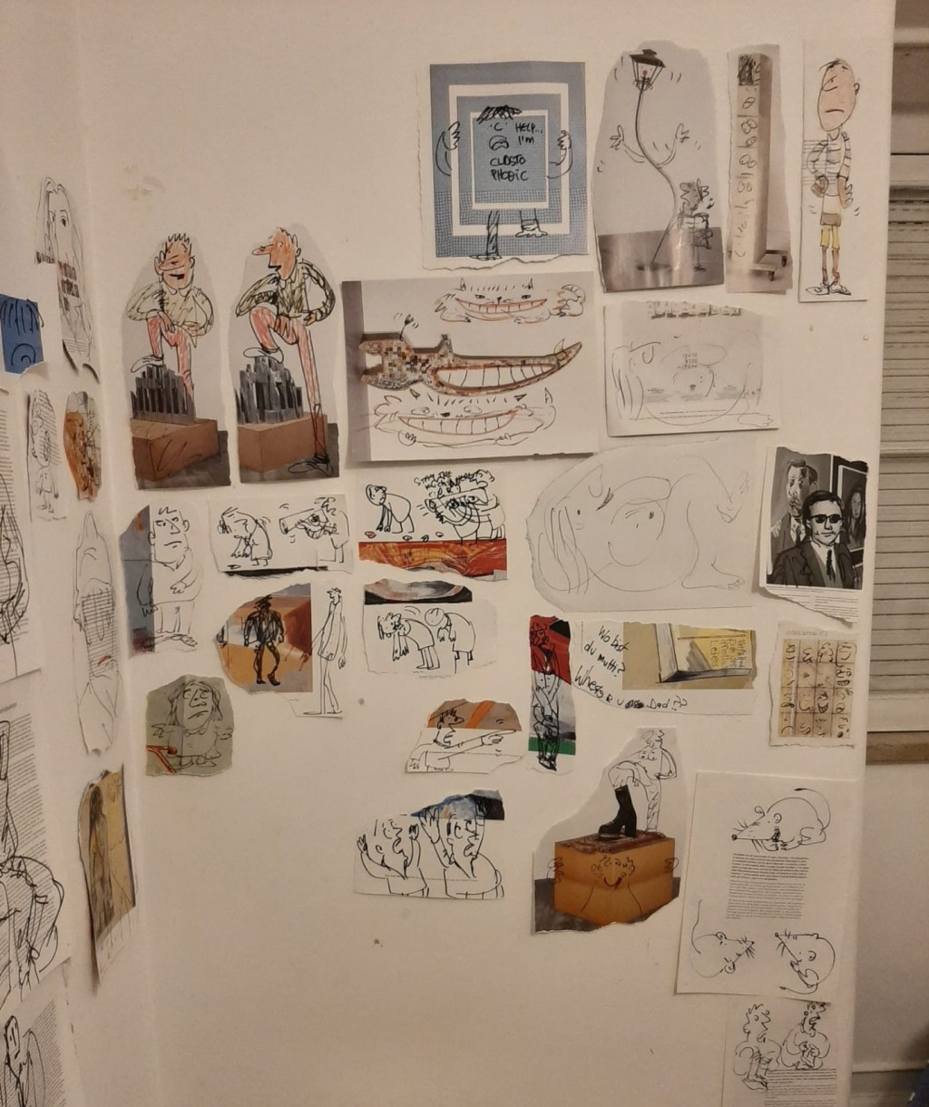 DoodleSchmoodlez 19th Nov drawing by David Meehan | Doodle Addicts