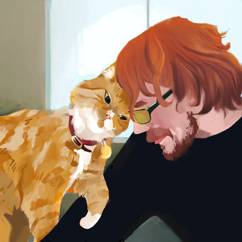 le headbutt drawing by arabbitwithwings | Doodle Addicts