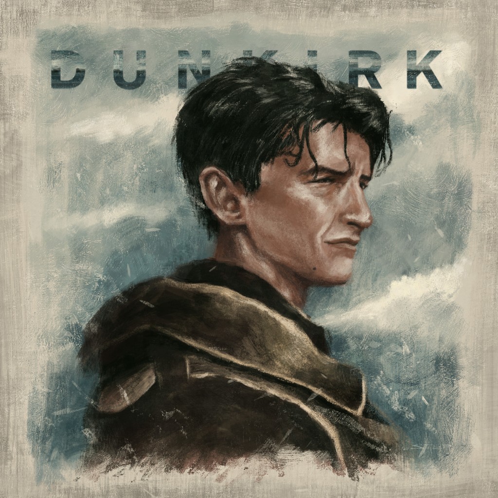 Dunkirk Study, Tommy drawing by Step Agustin | Doodle Addicts