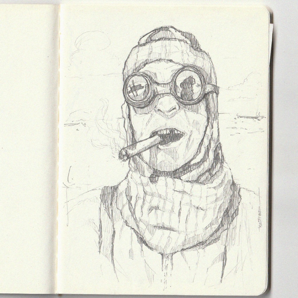 Polar Exploration drawing by Step Agustin | Doodle Addicts